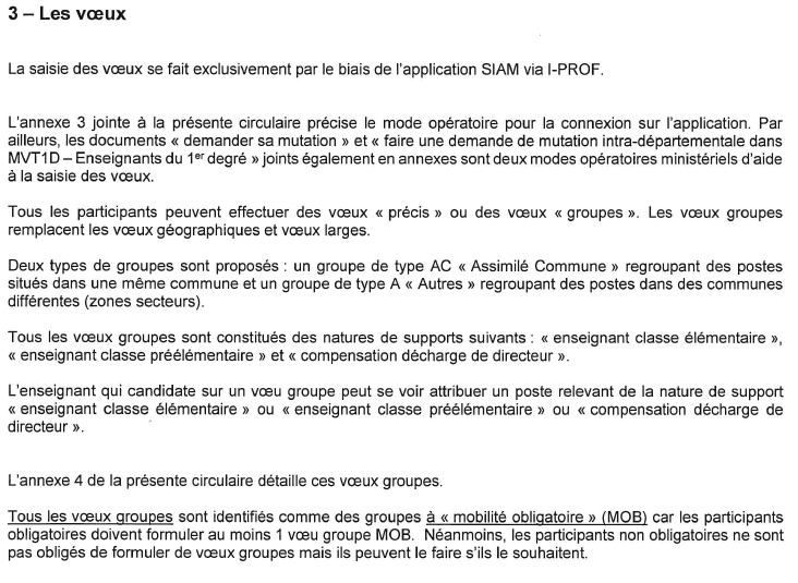 Formuler vos voeux - SNUipp-FSU