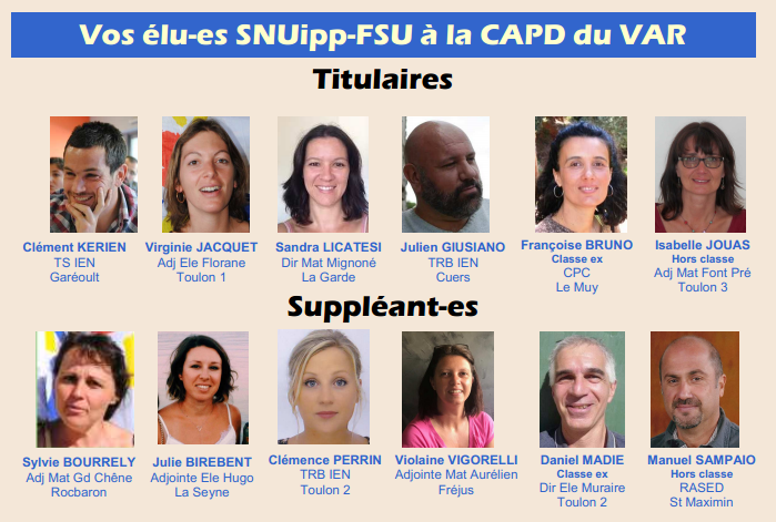 Quel est le rôle du SNUipp-FSU? - SNUipp-FSU
